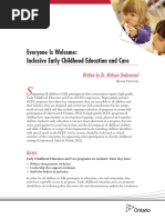 ELECT Framework: Domains of Play | PDF | Learning | Preschool