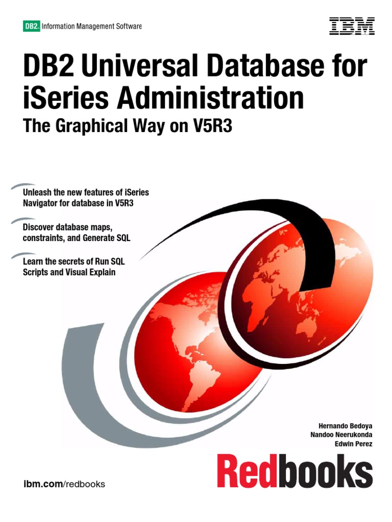 DB2 Universal Database For Iseries Adm | PDF | Ibm Db2 | Ibm System I