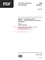 ISO-4649-2024 Abrasion Resistence | PDF | International Organization ...