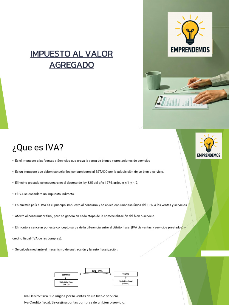 Iva Curso Contabilidad.v2 | PDF | Factura | Impuesto al valor agregado