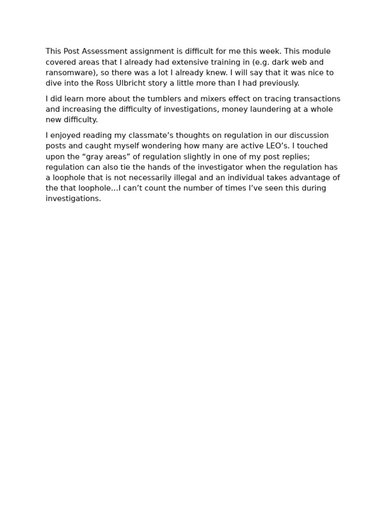 MT - M4 Post Assessment | PDF