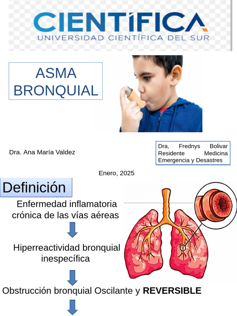 Guía Completa sobre el Asma Bronquial | PDF | Asma | Medicina CLINICA