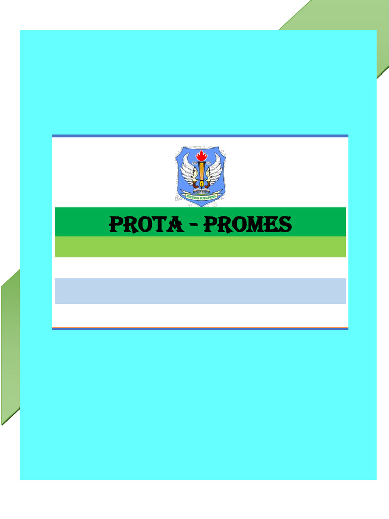 0 Cover Prota-Promes | PDF