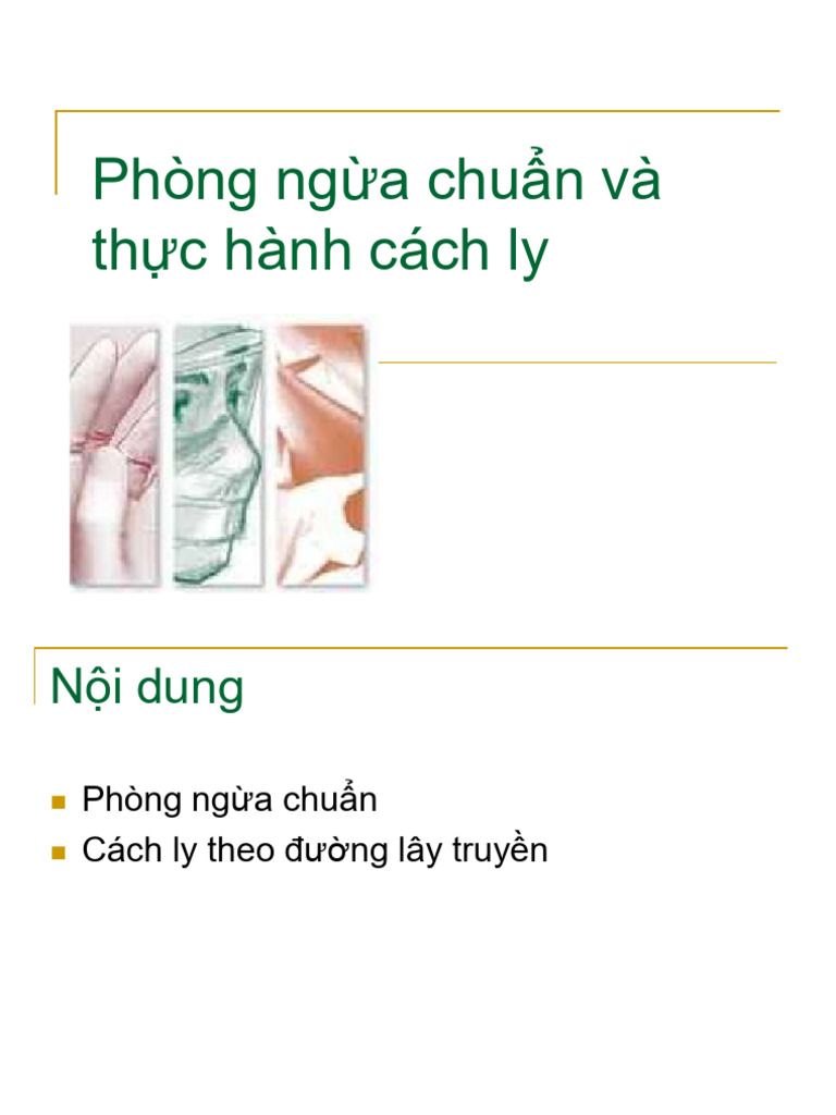 Phong Ngua Chuan | PDF
