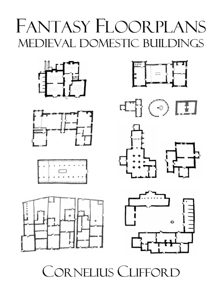 Medieval Domestic Building Plans | PDF | Farms | Barn