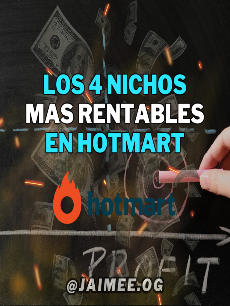 LOS NICHOS MAS RENTABLES EN HOTMART.pdf | PDF