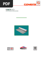Impermeabilización con VOLTEX DS® | PDF | Hormigón | Fundación (Ingeniería)