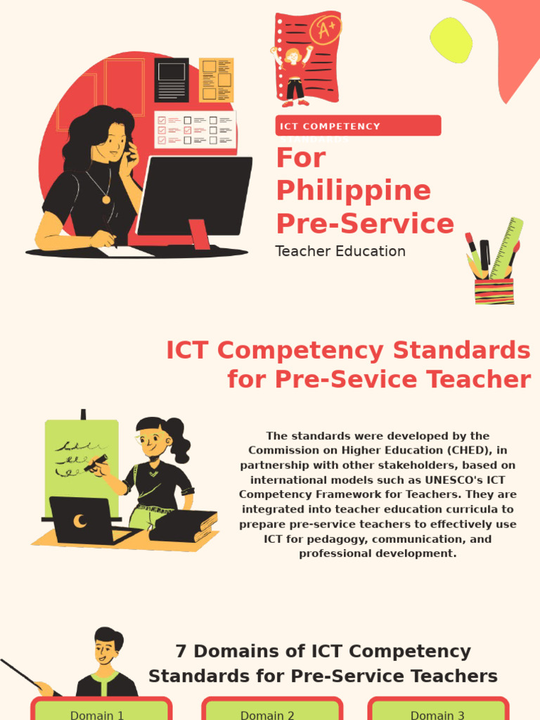 ICT Competency Standards | PDF