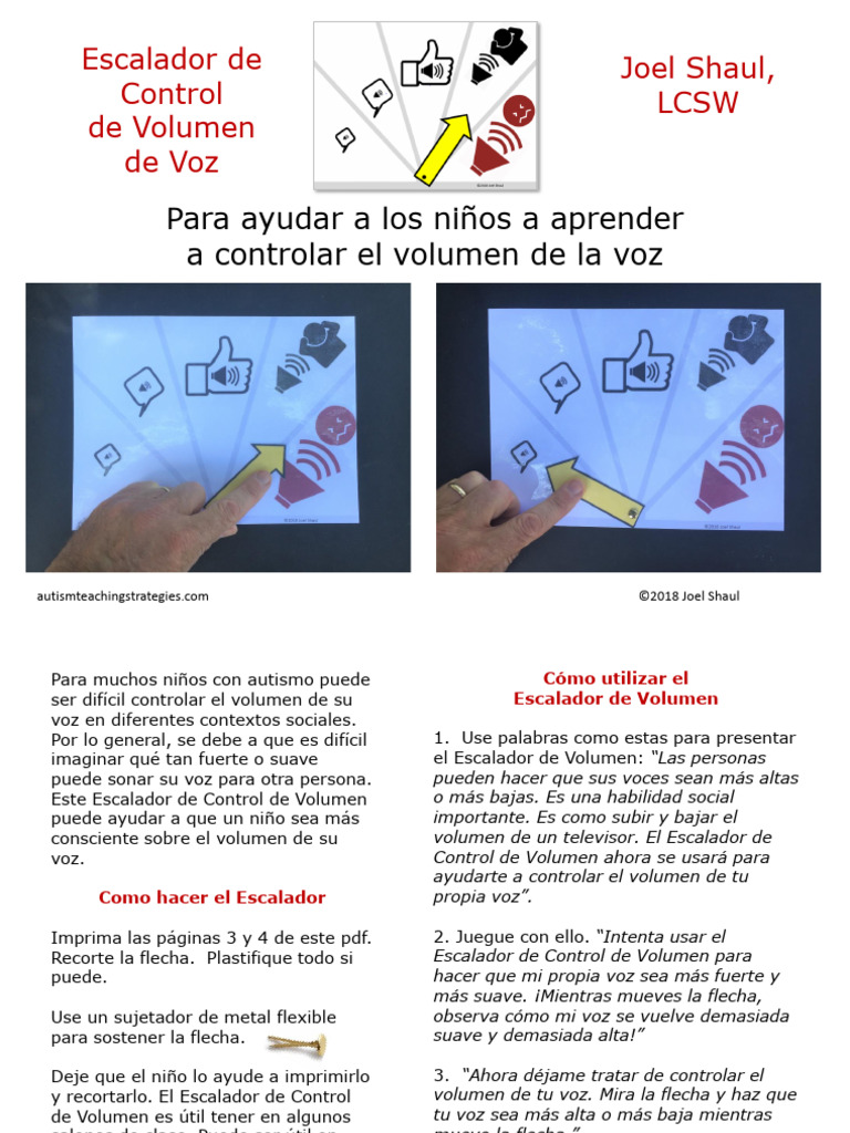 Escalador de Control de Volumen de Voz | PDF