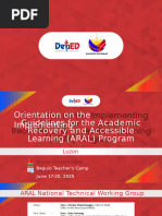 ARAL Learning Resources PDF | PDF | Curriculum | Cognition