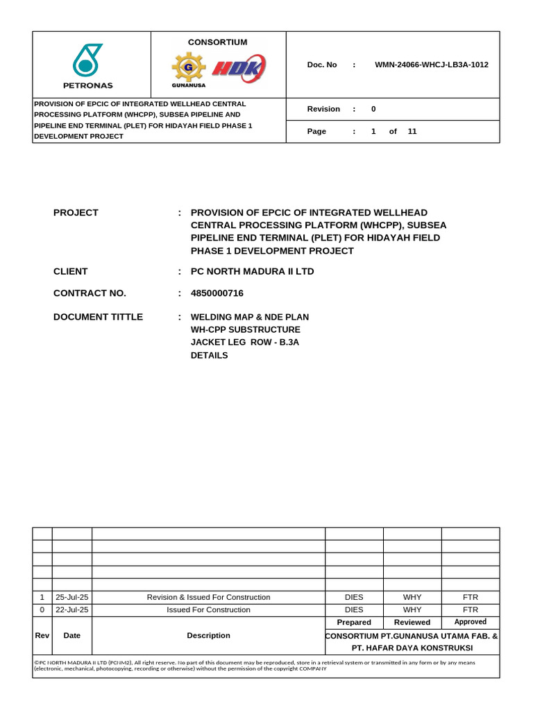 WMN-24066-WHCJ-LB3A-1012_Rev.1 | PDF | Welding | Construction