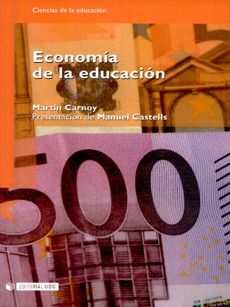 Economía de la Educación: Análisis y Perspectivas | PDF | Capital ...