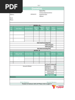 Bill Book Format Word 02 | PDF