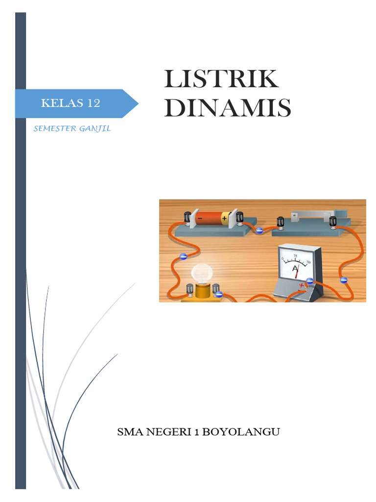 Modul Listrik Arus Searah Kelas 12 | PDF