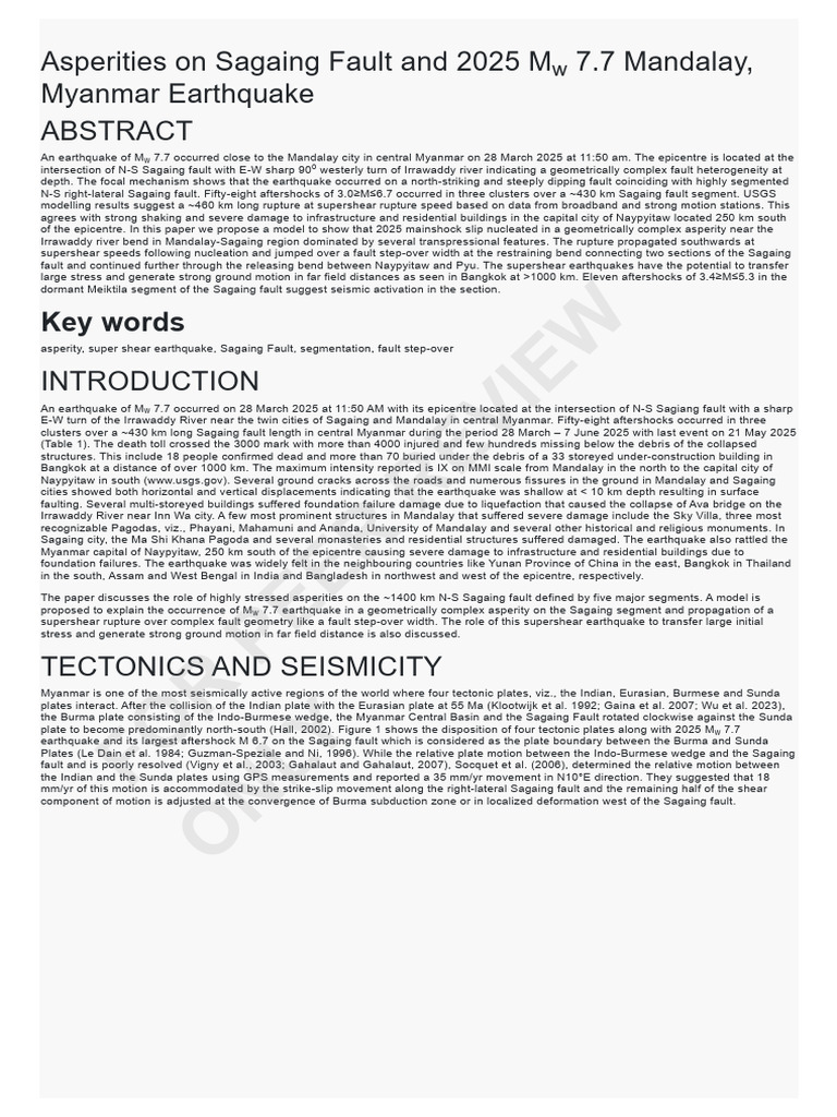 jgsi_2025_285_Original | PDF | Earthquakes | Fault (Geology)