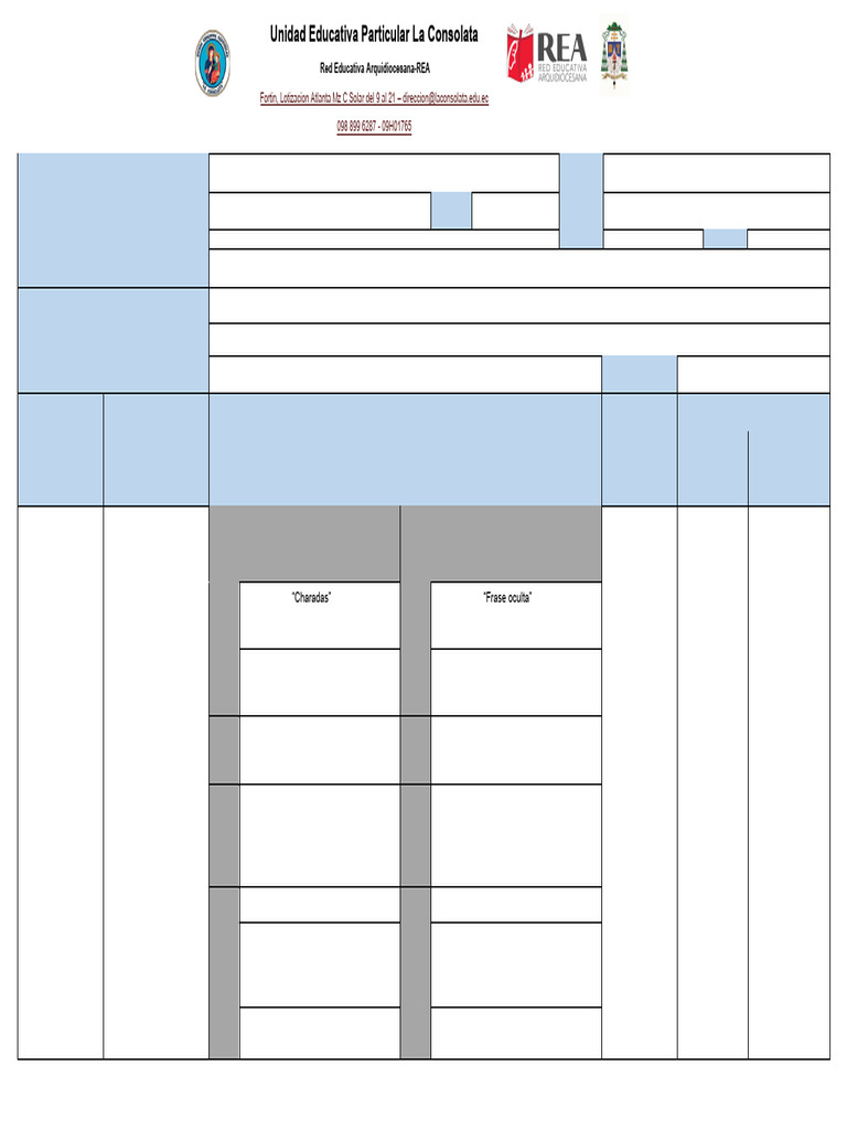 PUD-UNIDAD 2-ÁGAPE PLUS-8VO EGB - Resized | PDF | Evaluación | Biblia