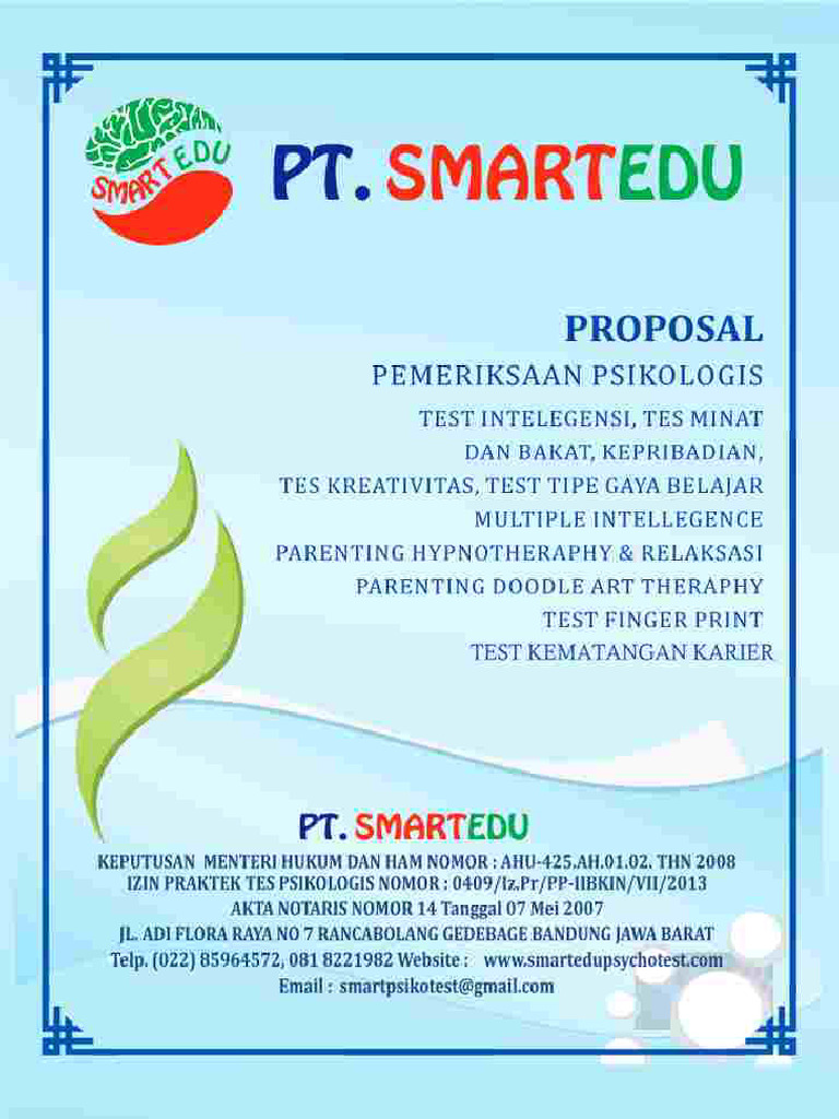 Proposal Smartedu 11zon | PDF
