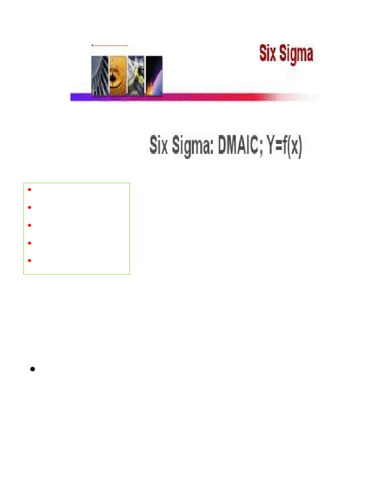 Contoh Kasus Six Sigma | PDF