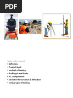 Height of Instrument Method | PDF