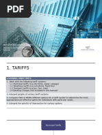 Grade 12 Tariff Systems Overview | PDF