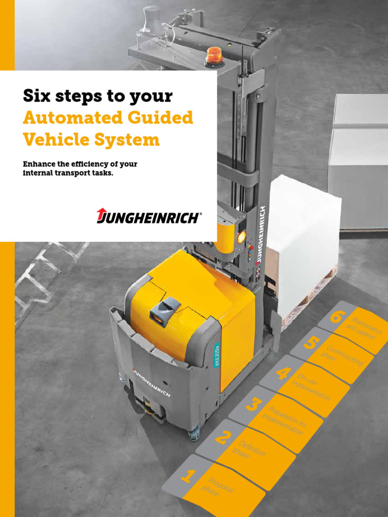 Six Steps To Your Automated Guided Vehicle System | PDF | Simulation ...