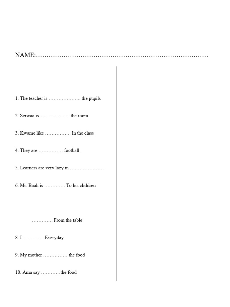b3 Term 2 Questions All Subjects | PDF
