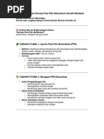 Peta Konsep PPB | PDF