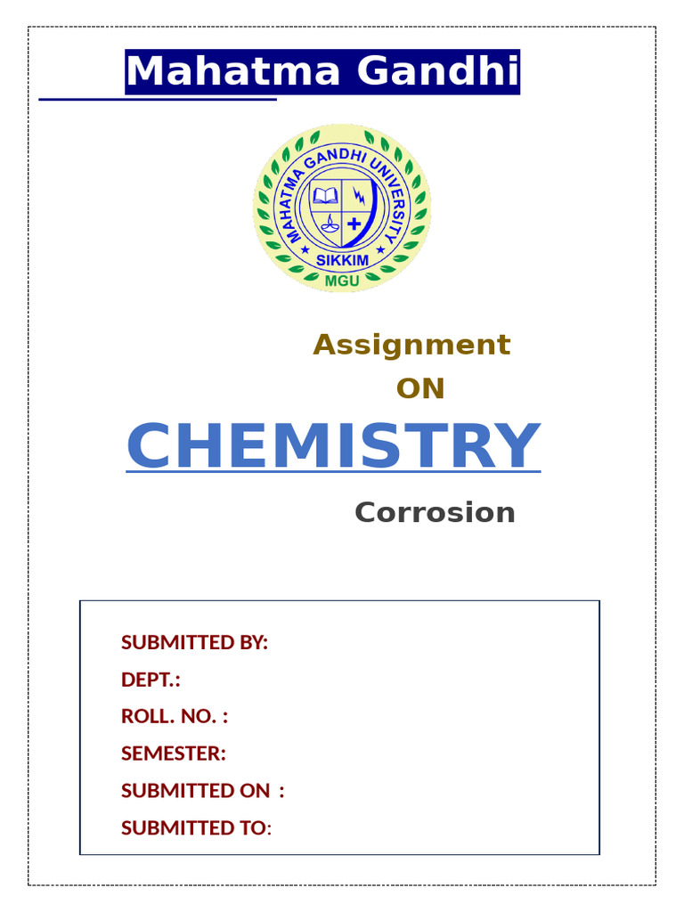 chemistry qp | PDF
