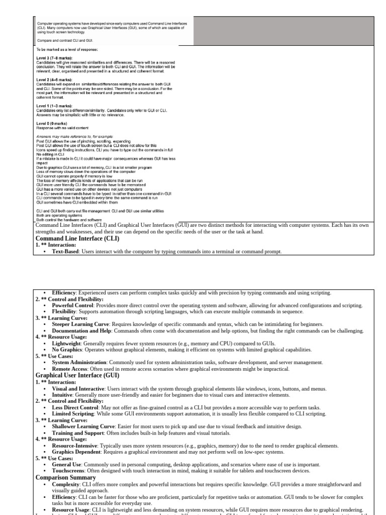 QUESTIONS 5-Operating System | PDF | Graphical User Interfaces ...