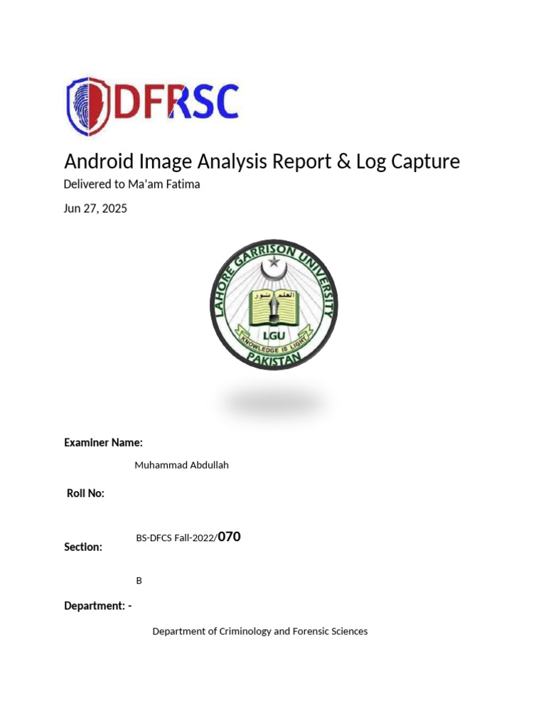 Abdullah Investigation Research | PDF | Malware | Computer File