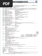 SWIFT MT103 Message Format Cheatsheet Faisal Khan LLC | PDF | Computing ...