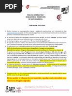 Inscripciones 1° Semestre CBTIS 212 | PDF