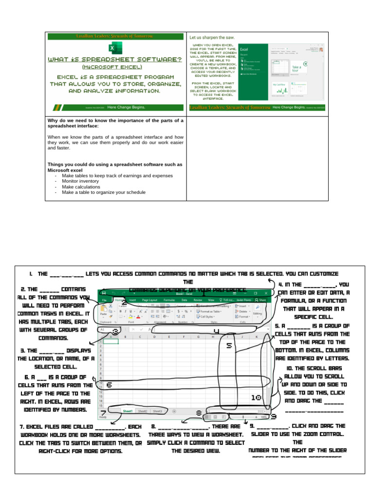 Intro To Excel | PDF
