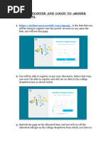 How To Fill Exam Form | PDF