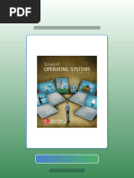 Understanding Operating Systems 8th Edition by Ann McHoes | PDF | Operating System | Multiple Choice