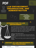 PNP Law and History Reviewer | PDF | Philippines | National Security