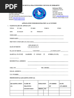 Mmi Registration Form Spouse Child 1 | PDF | Chess Theory | Chess