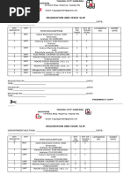 Charge Slip Updated | PDF | Hospital | Health Care