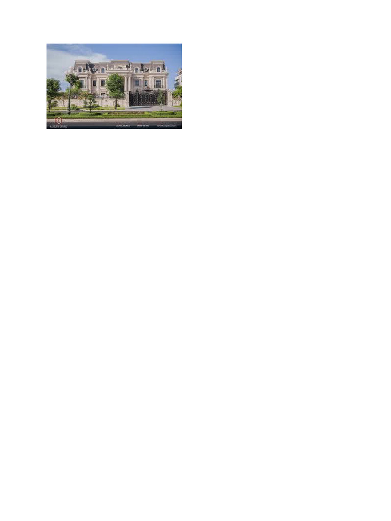 Modele Conception Projet Villa Luxe Part 75 | PDF