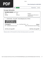 Indigo Travel Certificate Format | PDF
