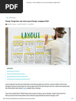 Jenis-Jenis Layout Desain Grafis | PDF