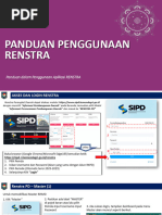 Modul Input Renstra Sipd-Ri | PDF