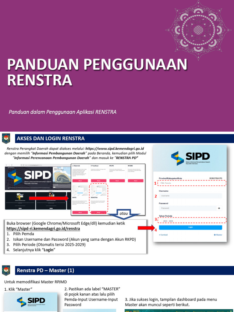 Panduan RENSTRA | PDF