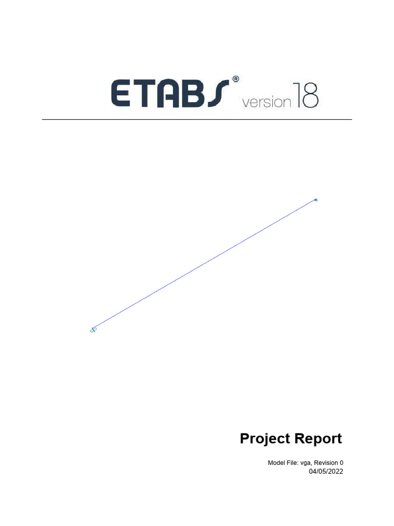 ETABS 18.1.1-Report Viewer | PDF | Beam (Structure) | Force