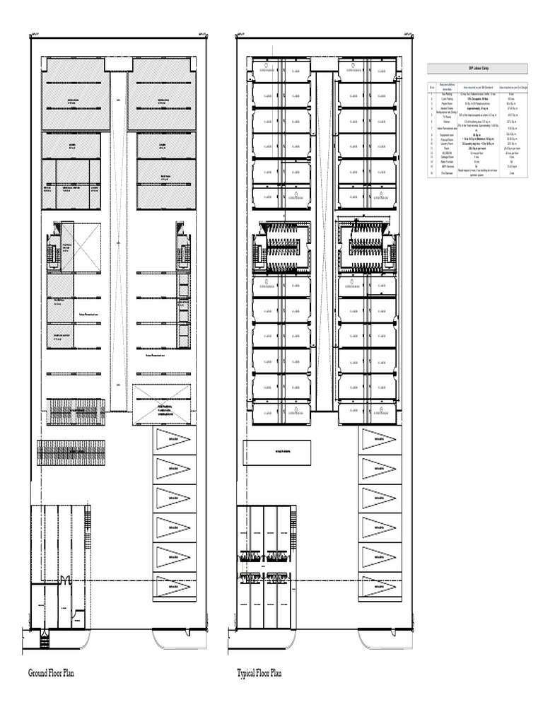 Labour Camp - Plan - 07052025 | PDF | Home | Room