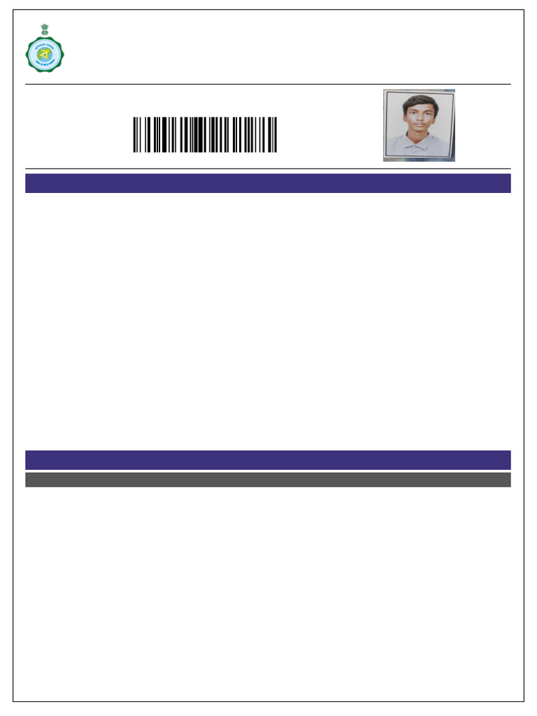 Subhradeep 6 Barai-Application | PDF