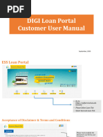 SBI BRE Loan Application Process | PDF | World Wide Web | Internet & Web