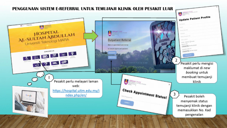 Penggunaan Sistem Ereferral 01092022 | PDF