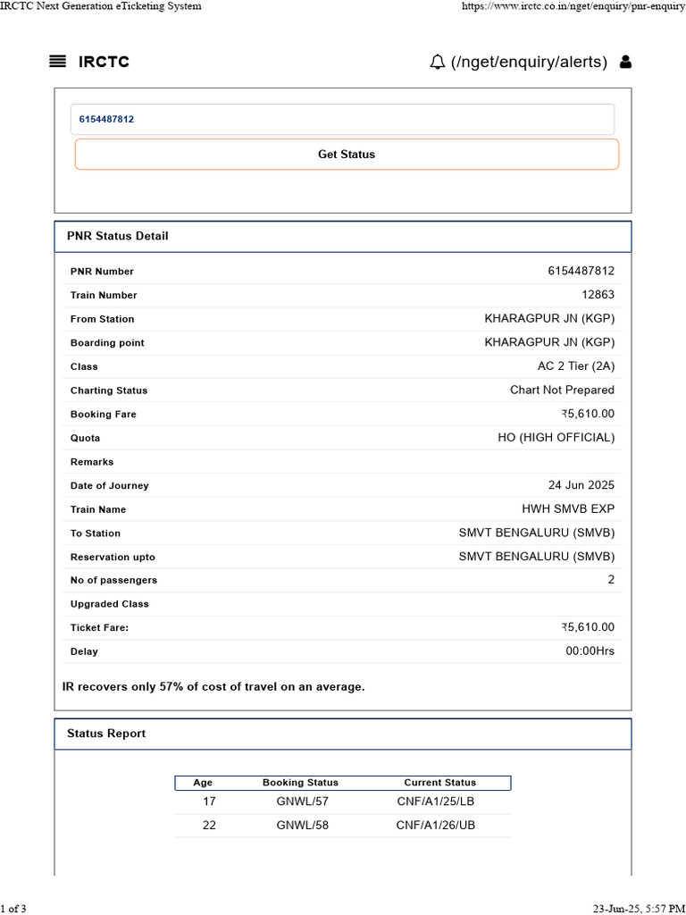 IRCTC Next Generation ETicketing System | PDF | Rail Transport | Public ...