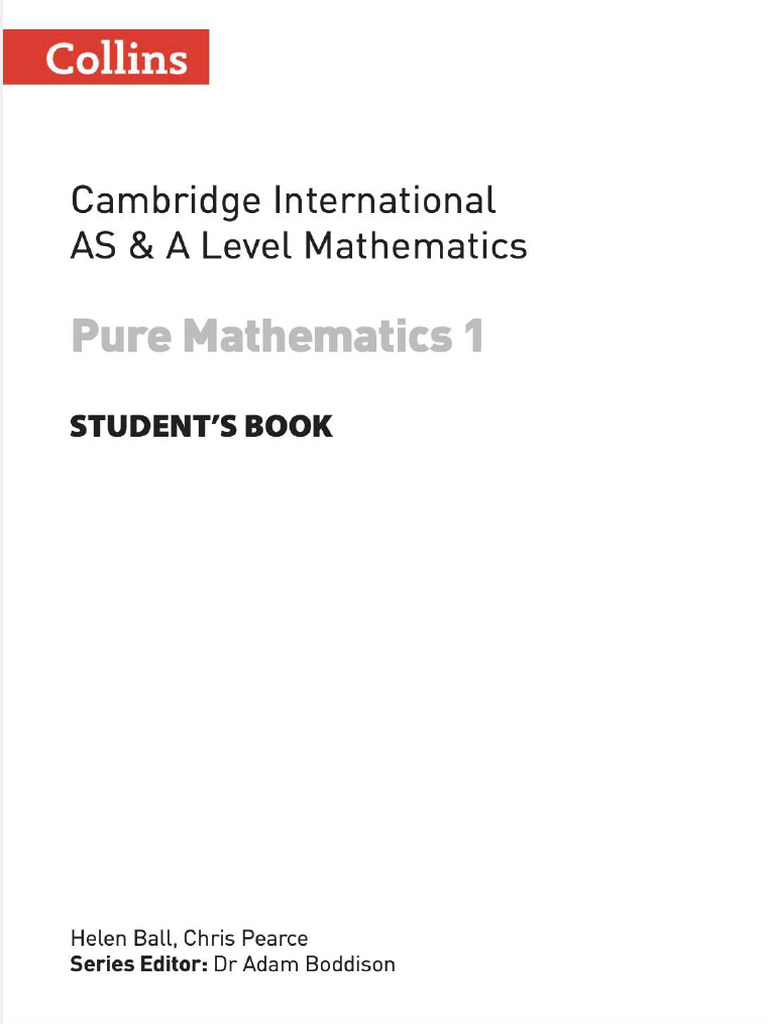 Collins Cambridge International As A Level Cambridge International As A ...